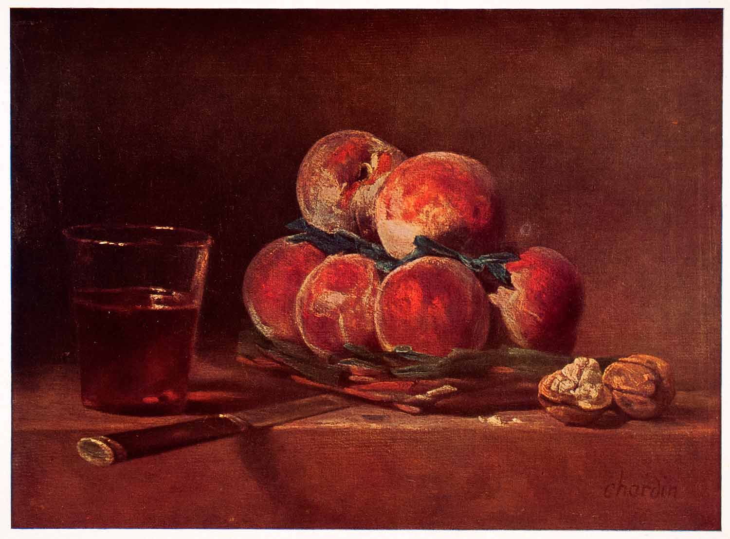 Still Life Paintings By Chardin