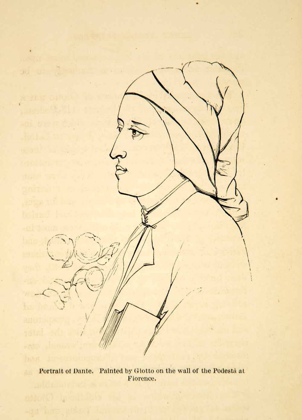 Dante Alighieri Giotto