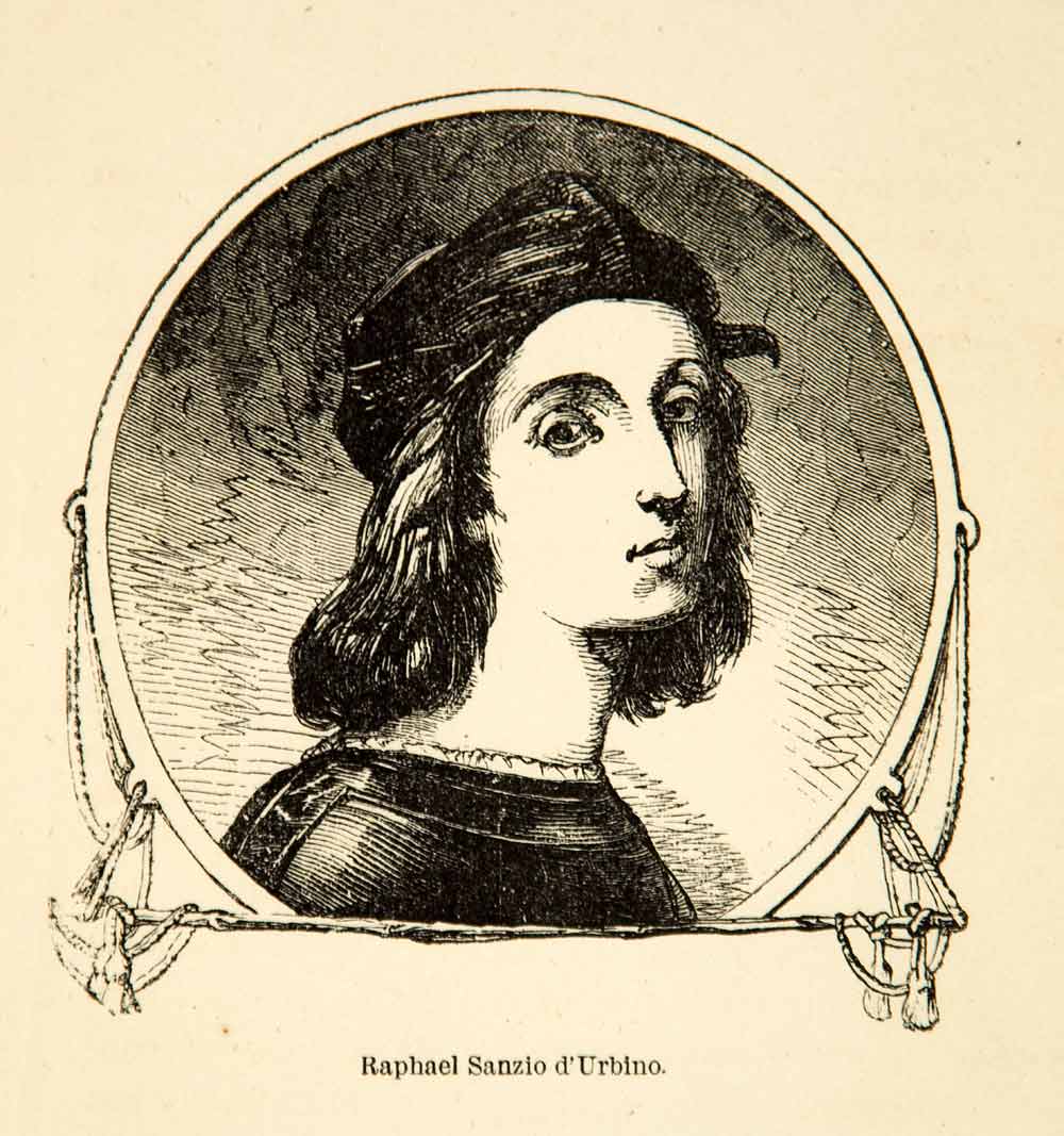 Raphael Sanzio Portrait
