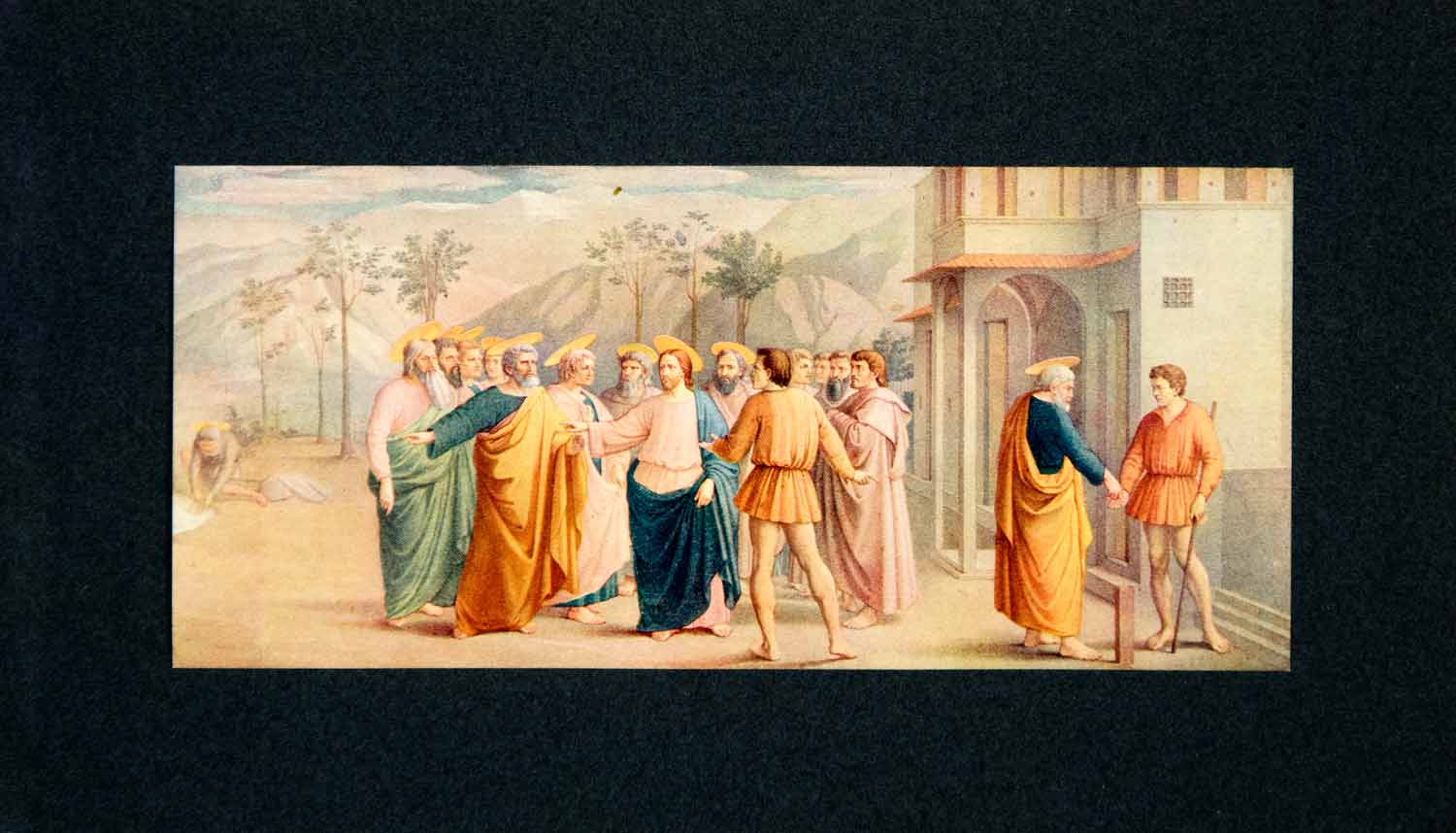Masaccio Tribute Money