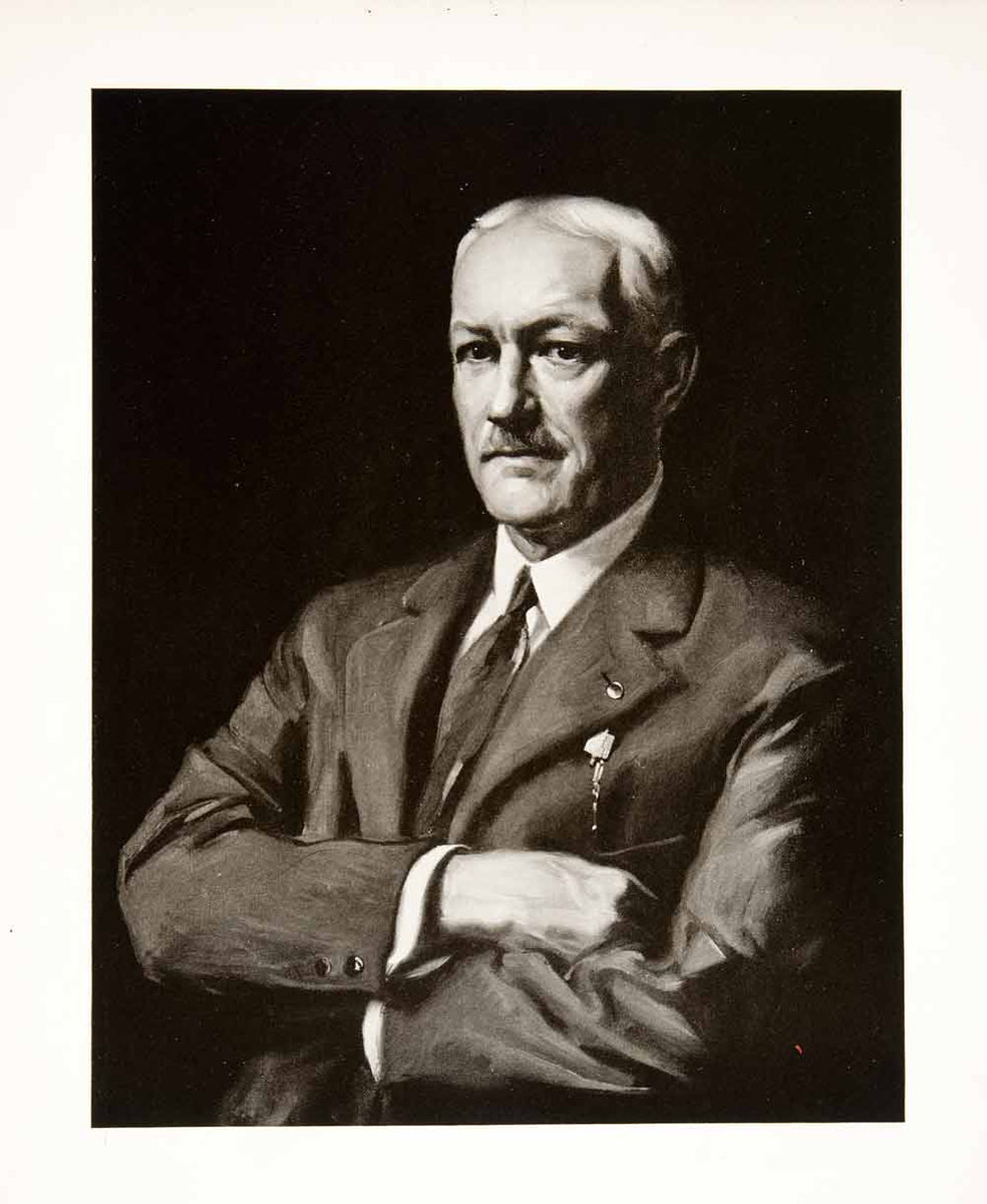 1927 Print Doctor Edward Randall Albert Sterner American XAS4 – Period ...