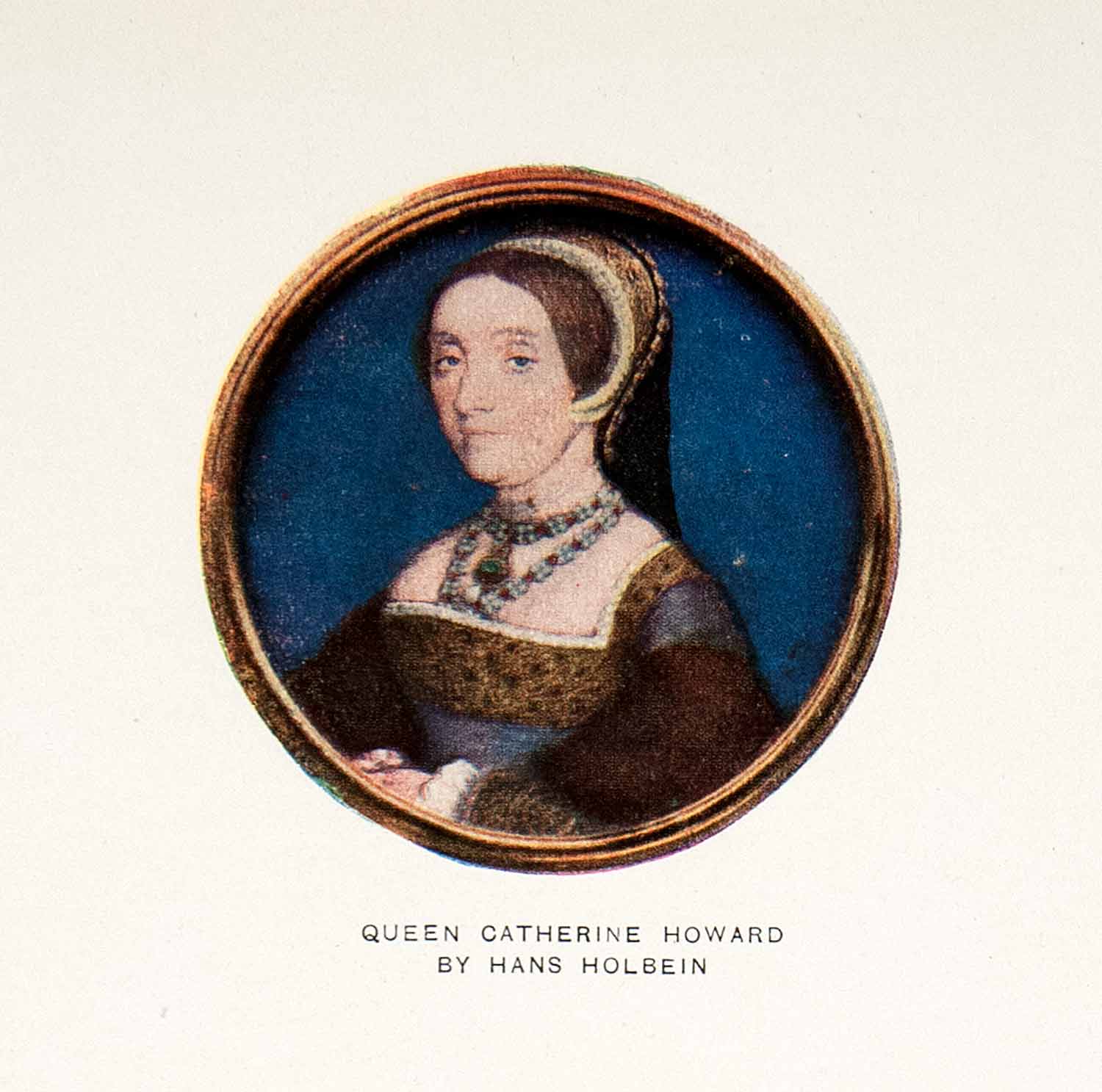 Catherine Howard Portrait