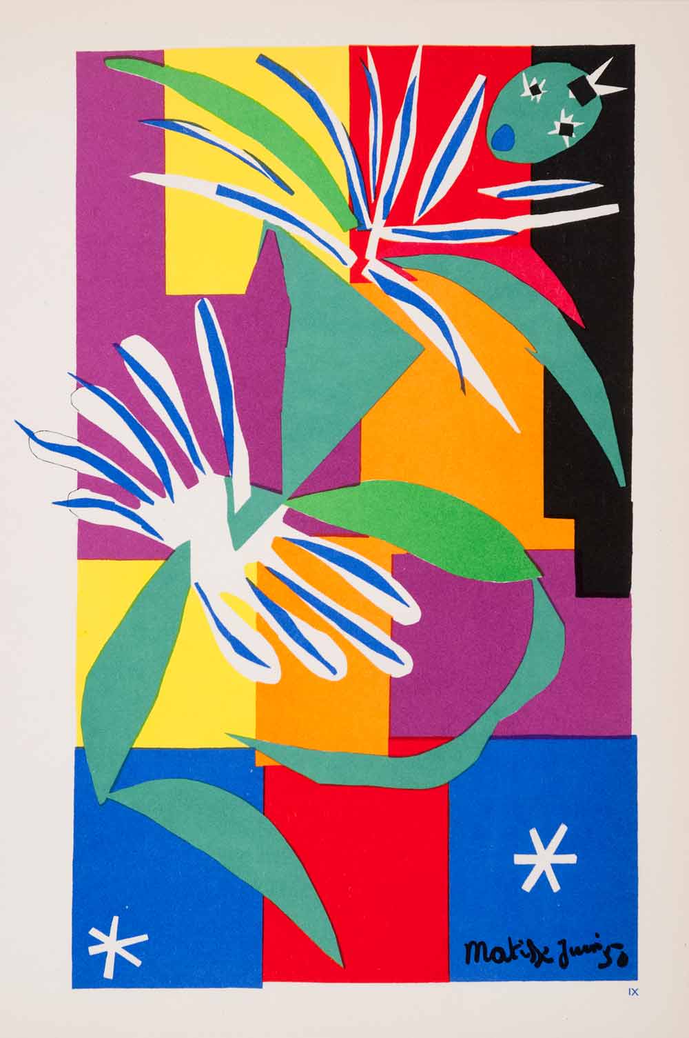 Henri Matisse Abstract