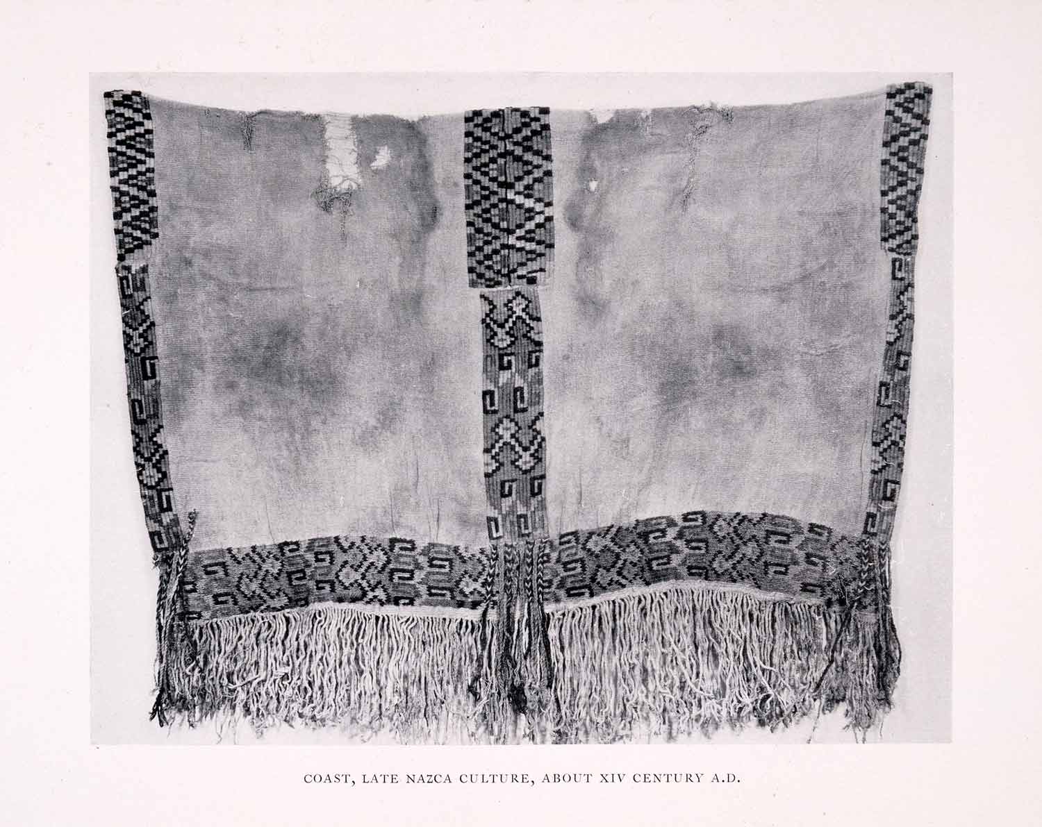 Nasca Textiles The Paracas Textile | Nasca, Mantle ("The Paracas