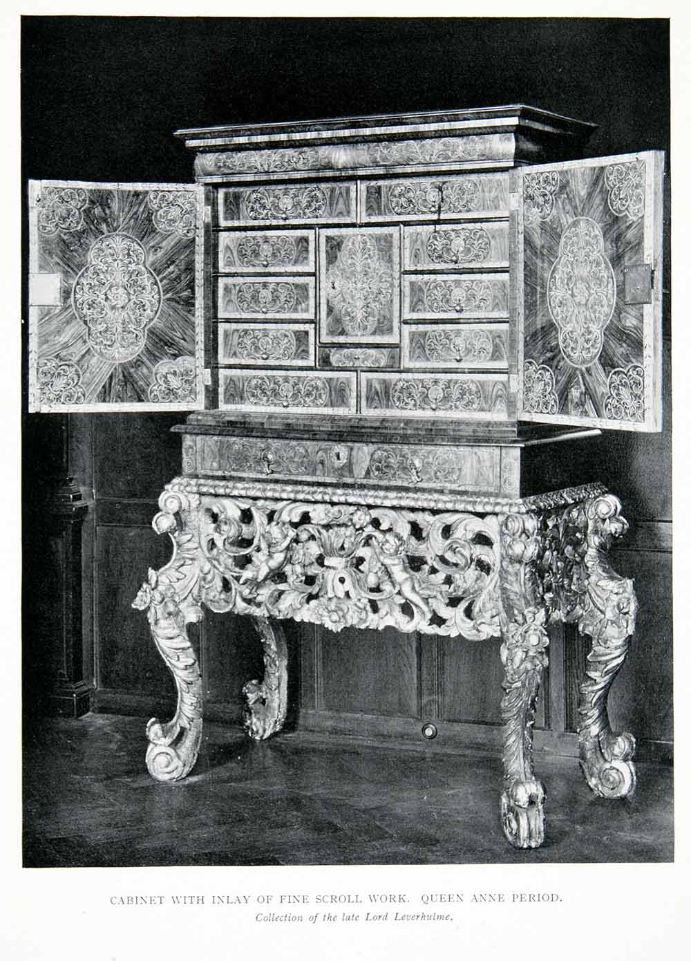 Scroll Work Architecture Style