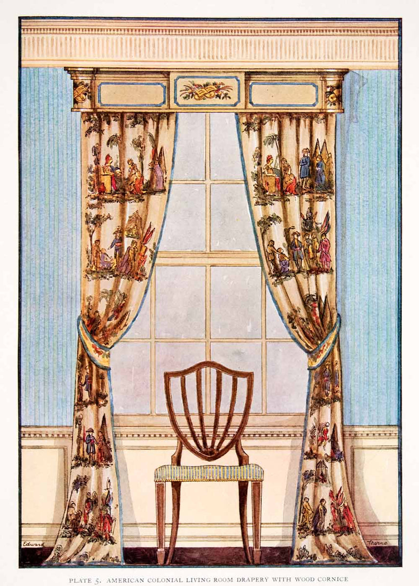 Colonial Style Curtains