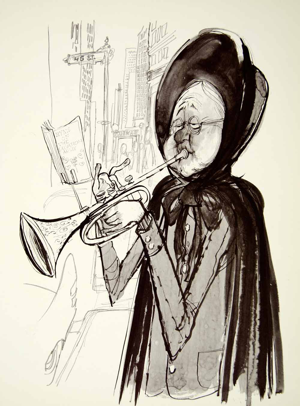 Trombone Player Drawing Trombonists Archives Page 5 Of 7