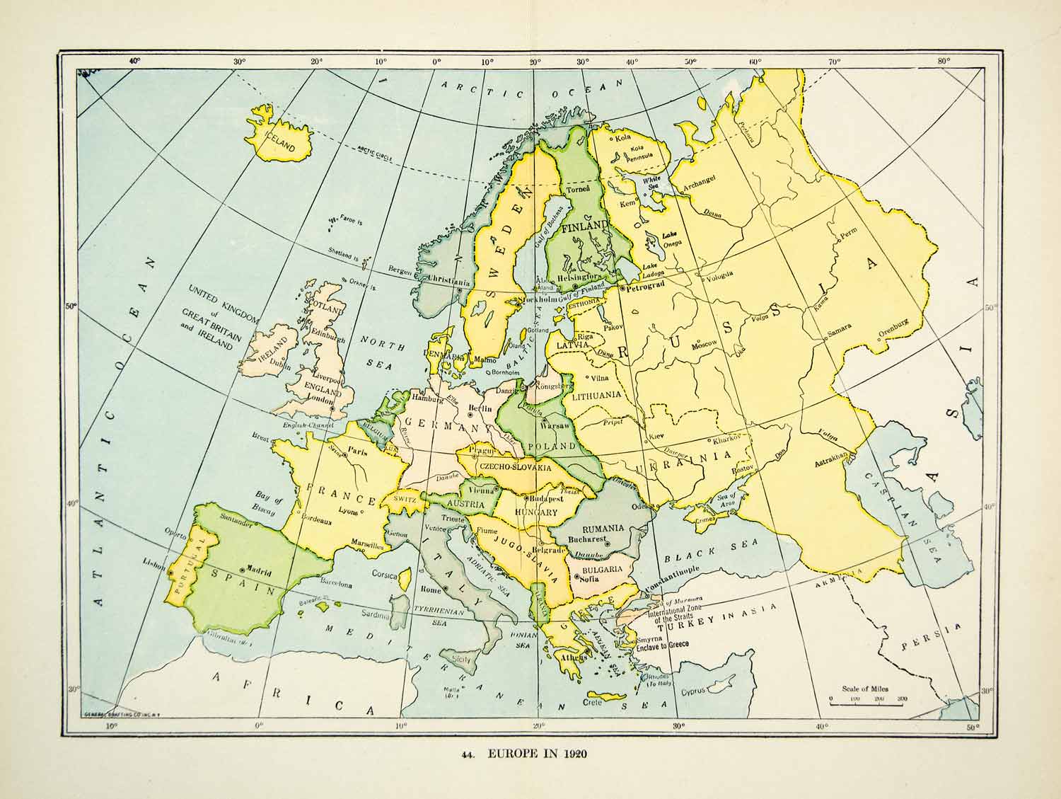 Bucharest Map Europe