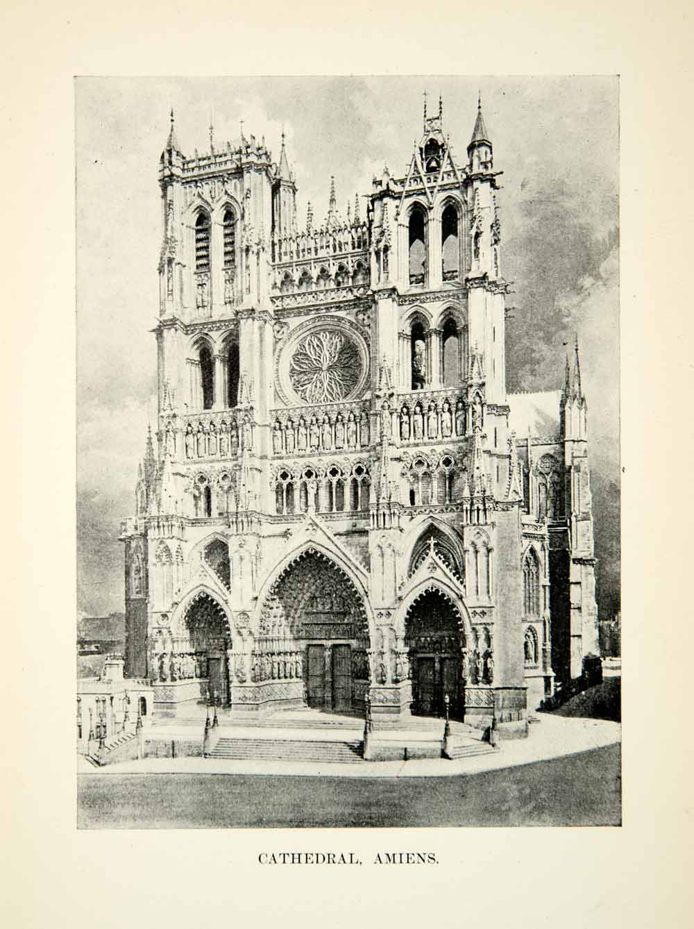 Medieval Cathedrals Drawings