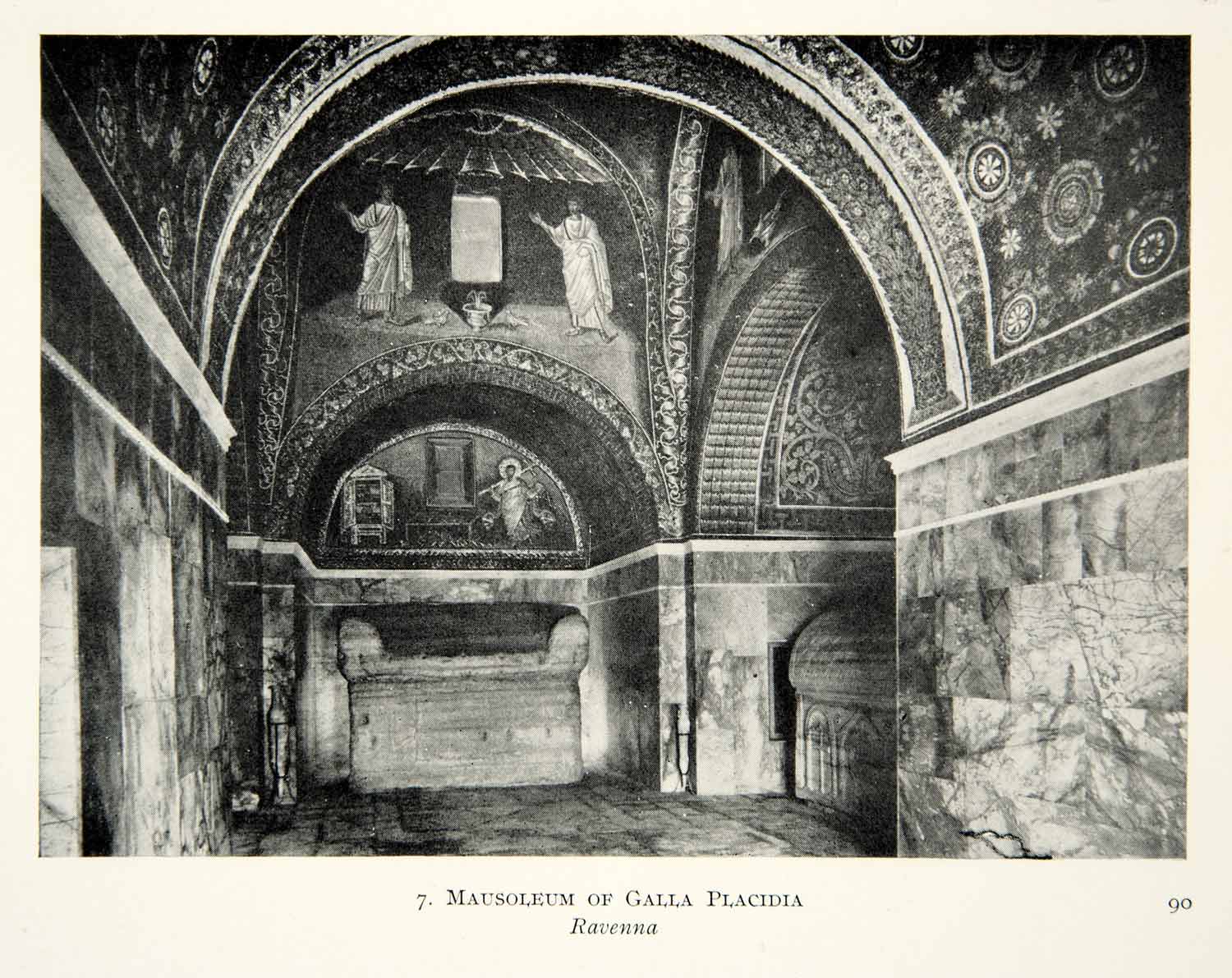 Mausoleum Of Galla Placidia Interior