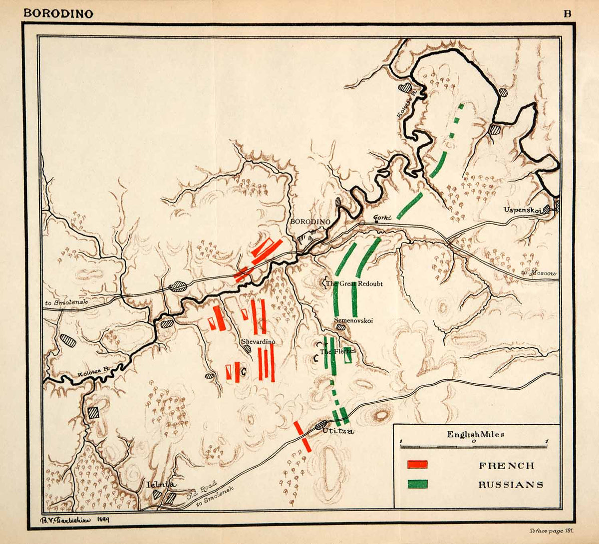 Napoleonic Wars Battle Map
