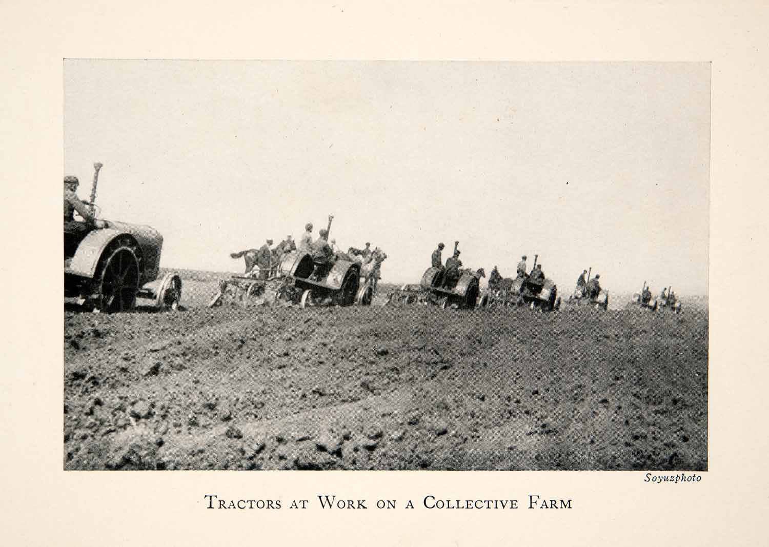In Soviet Union Farming