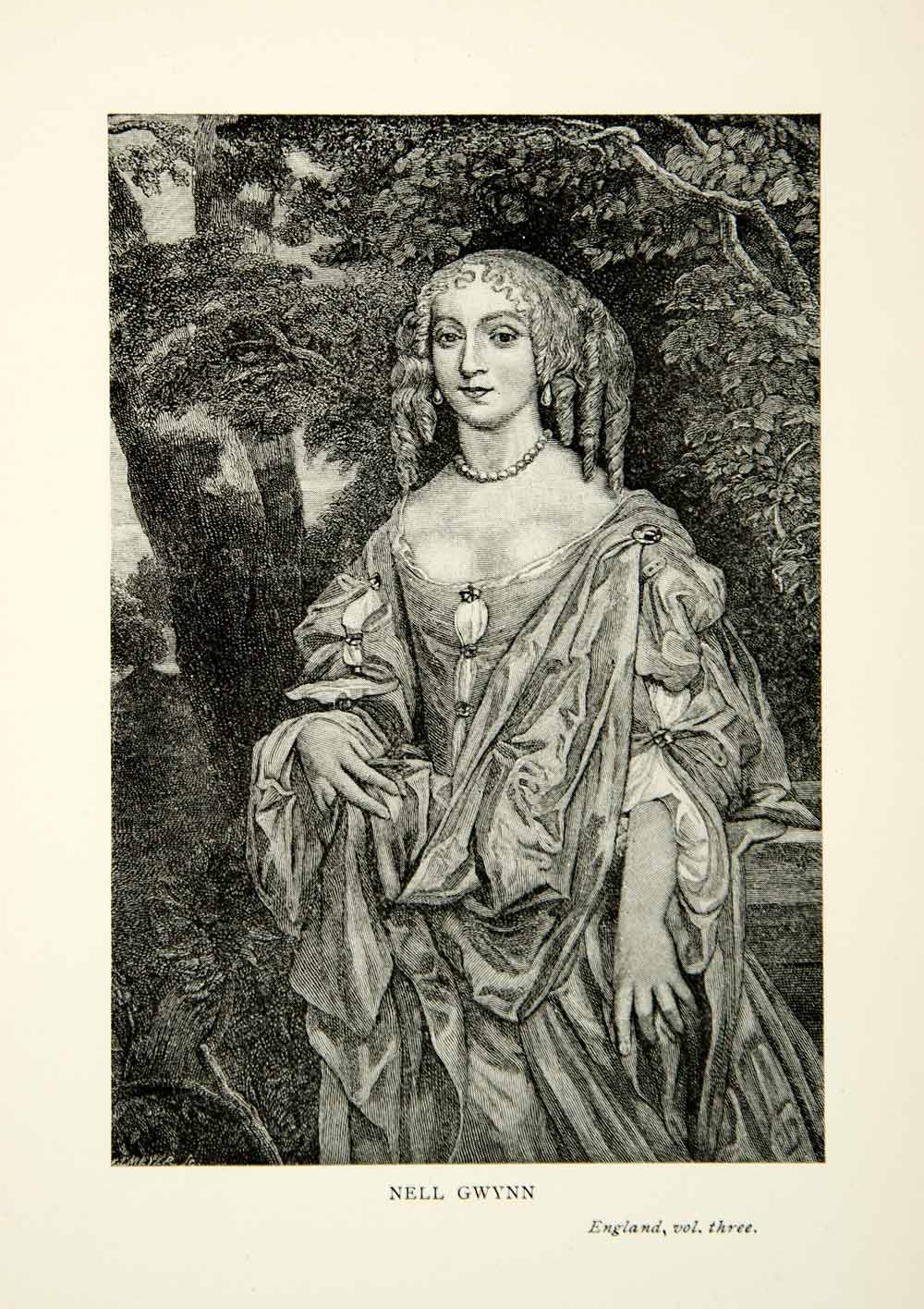Nell Gwynn Portrait
