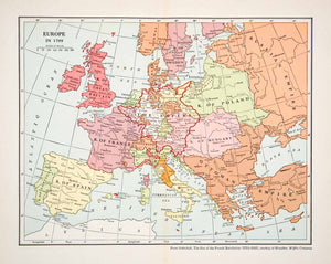 Atlantic Ocean On Map Of Europe