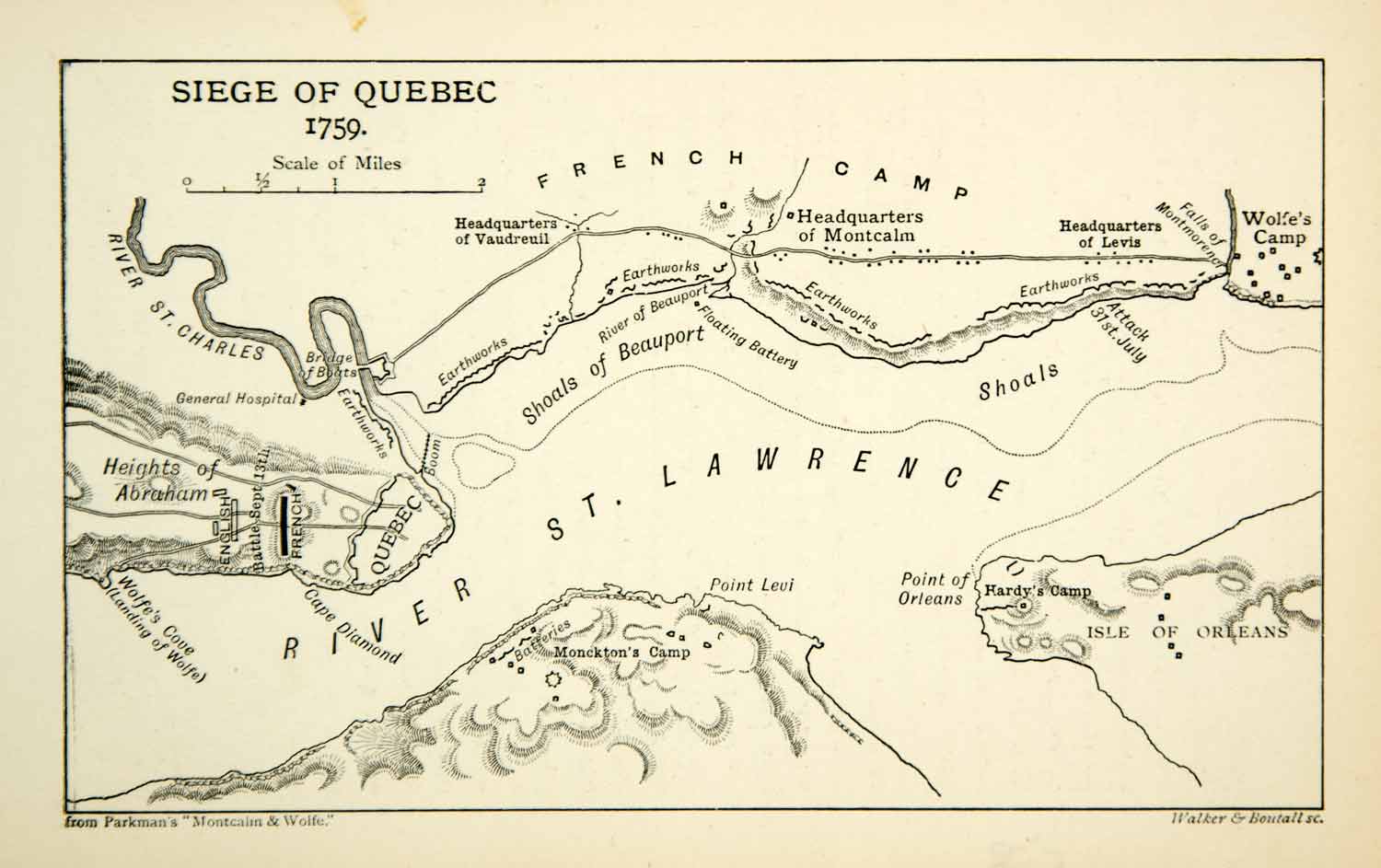 Plains Of Abraham Map