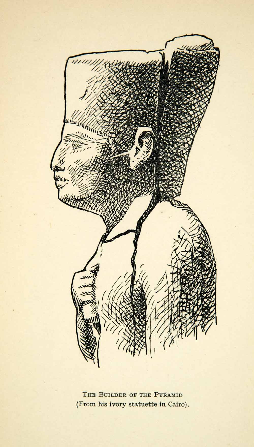 Pharaoh Khufu Cartoon