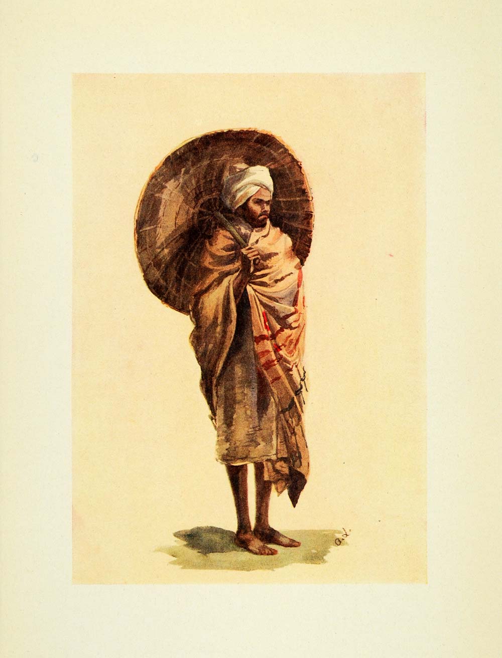 1914 Print Budaga Caste Tribe Nilgiri Hills Costume Lady Lawley India ...