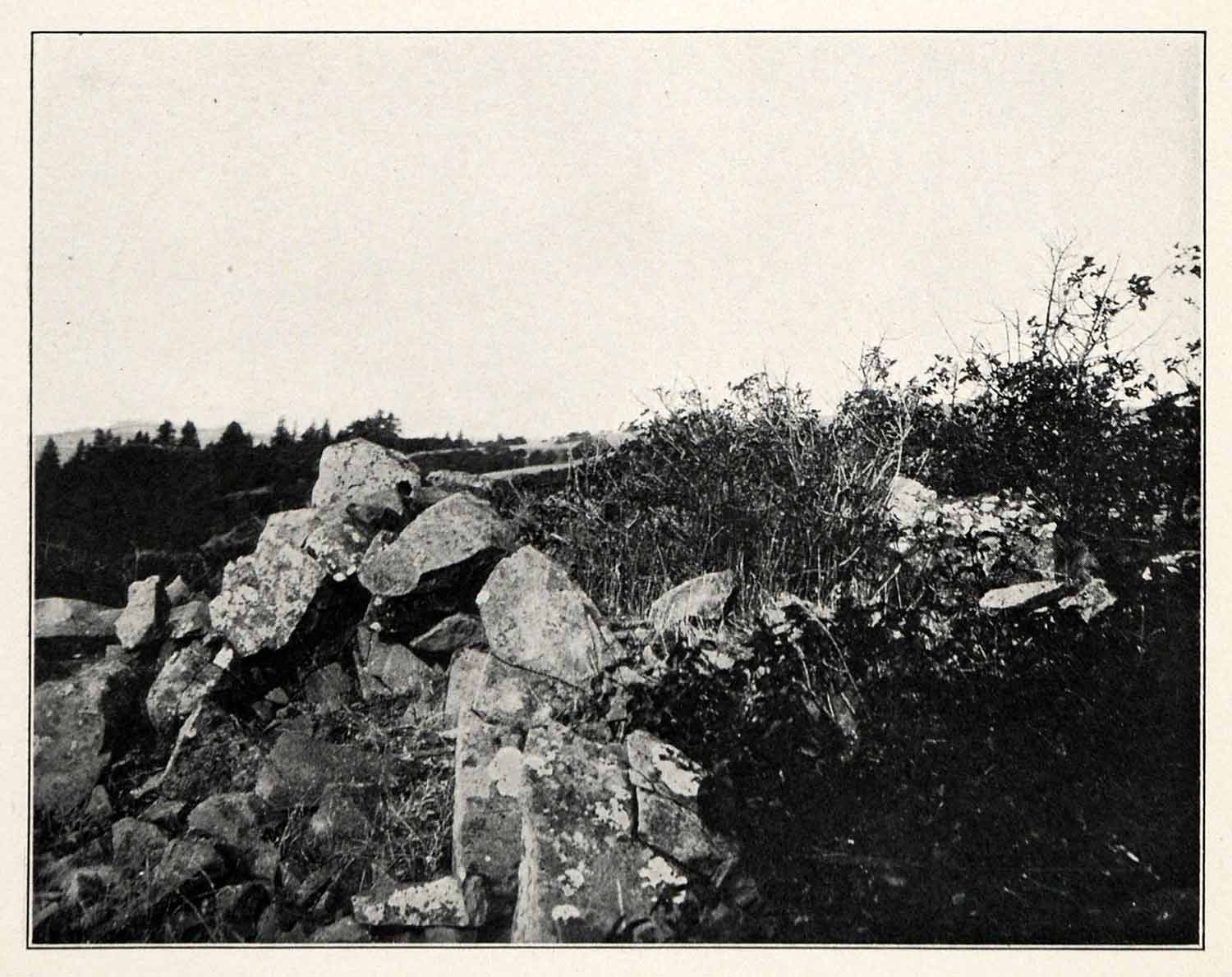 1912 Print Shaman Kinkyolai Village Chilula People Tribe Tribal Rock X ...