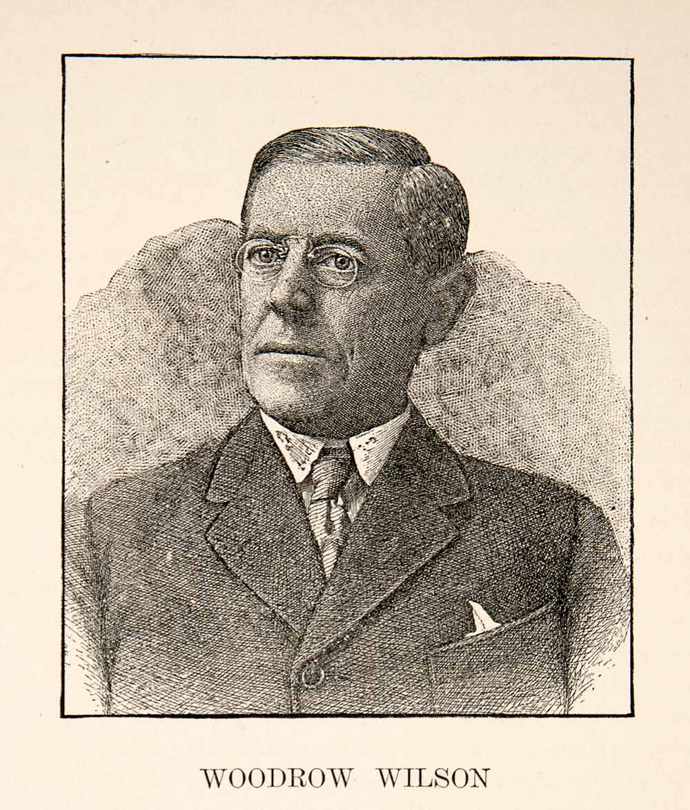 Woodrow Wilson Portrait