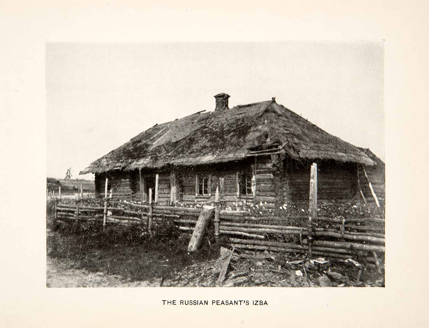 Russian Log Cabin Tower
