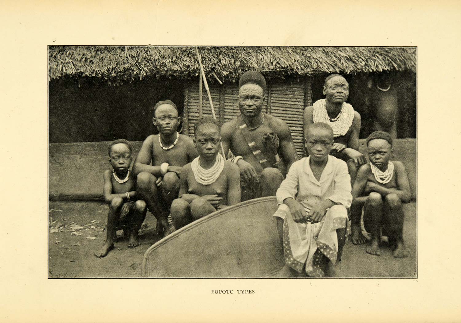 Congolese People 1900