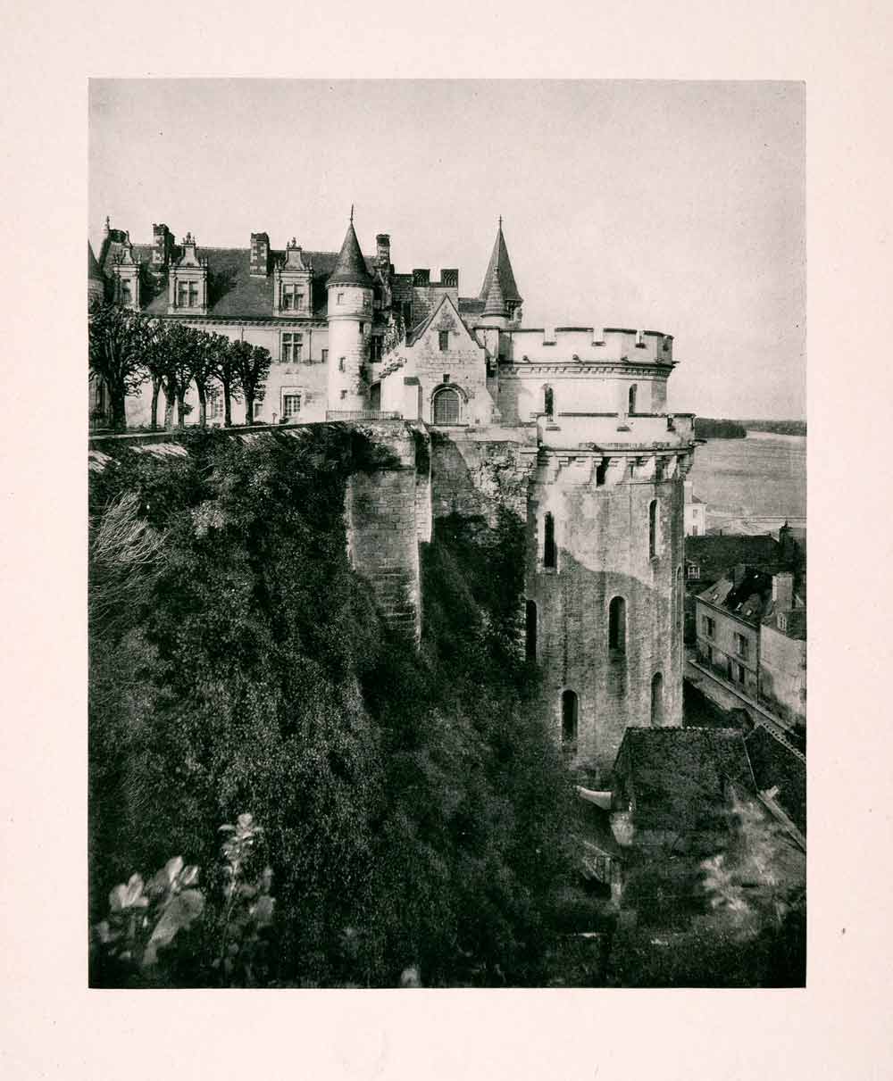 1906 Print Tour Minies Louis XII Medieval Castle Wing Amboise France X ...
