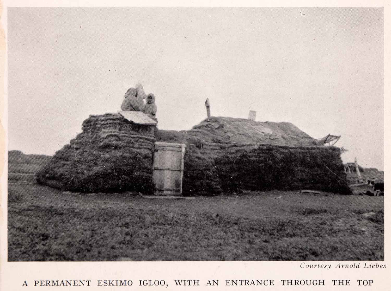 Eskimo Igloo History