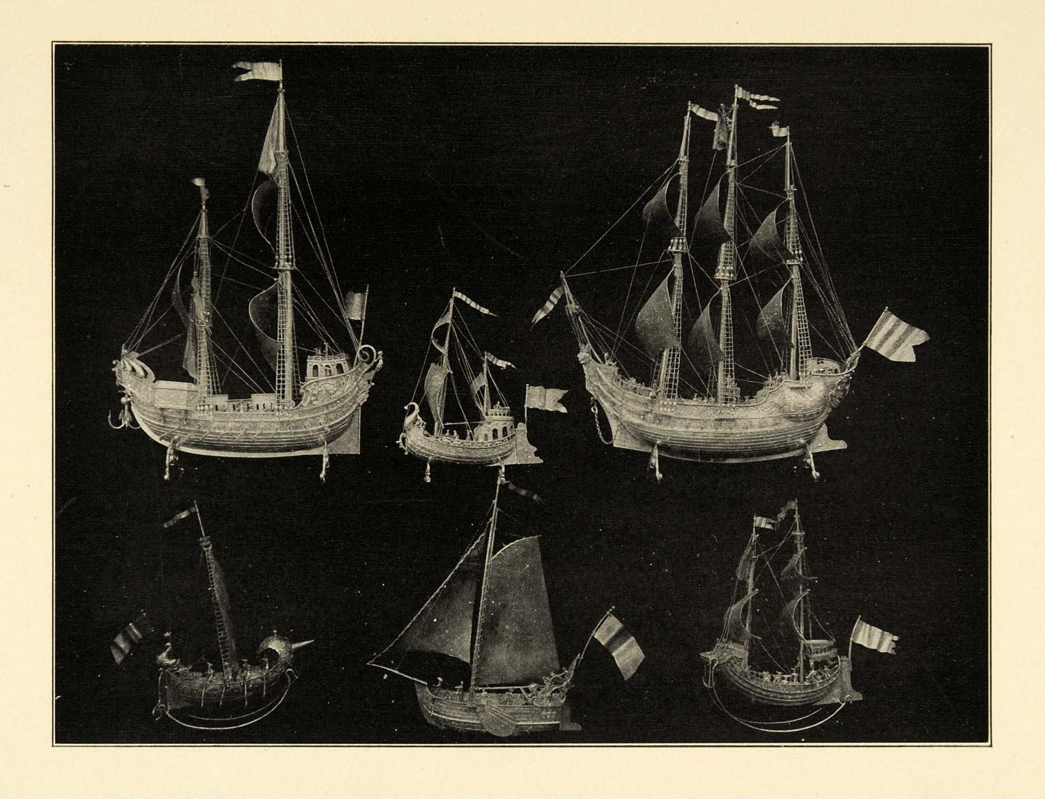 Corvette Sailing Ship