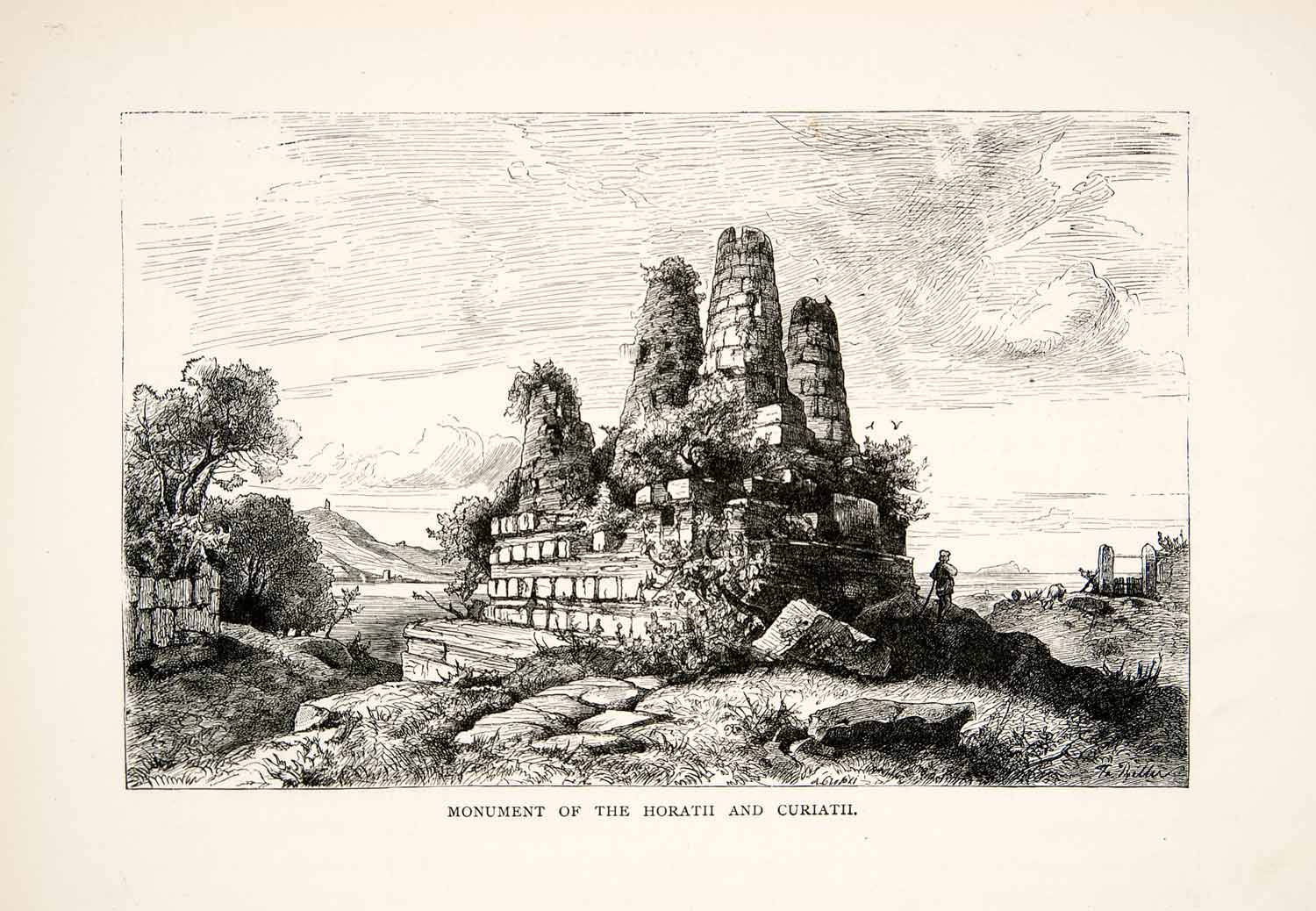 Horatii And Curiatii