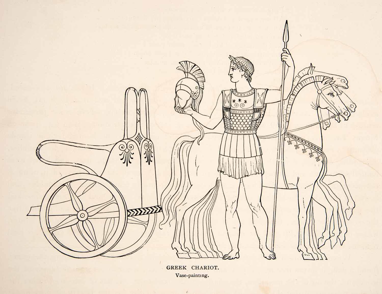 Greek Chariot Designs