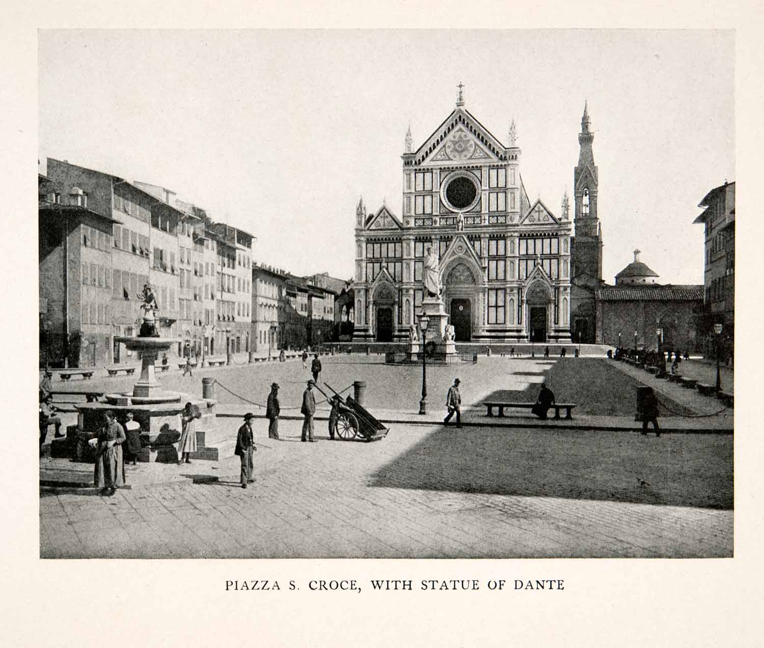 Santa Croce Square Florence