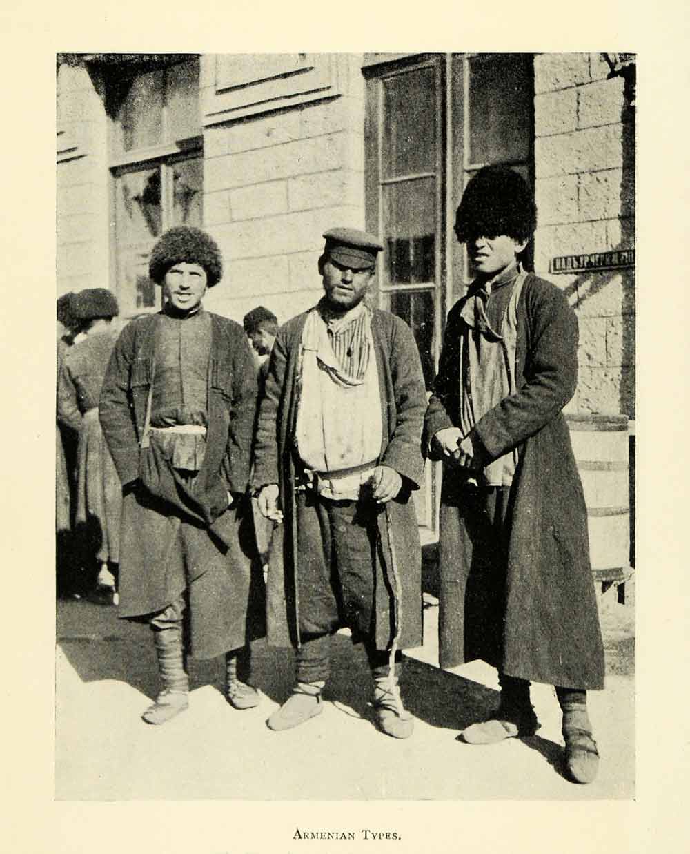Armenian Men Clothing