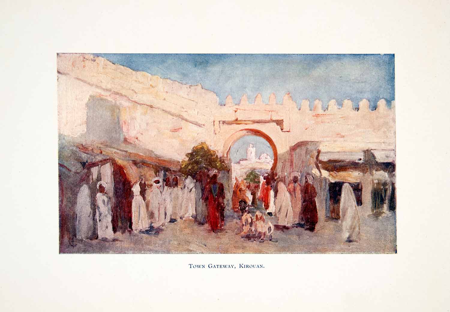 Ancient Tunisian People