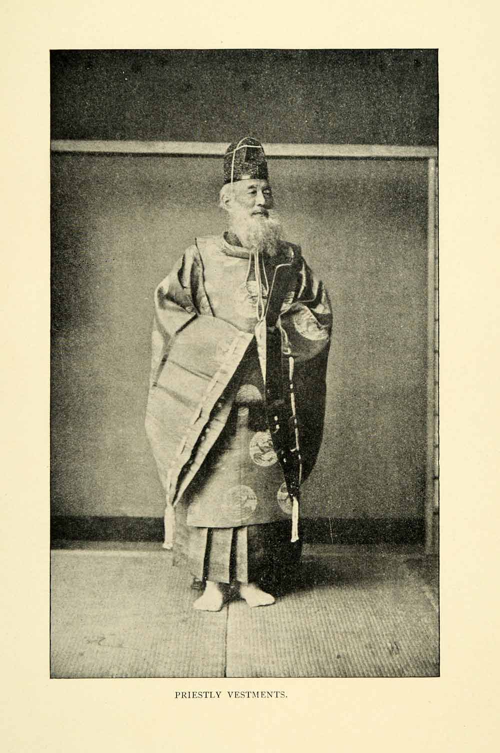 Shinto Priest Clothing