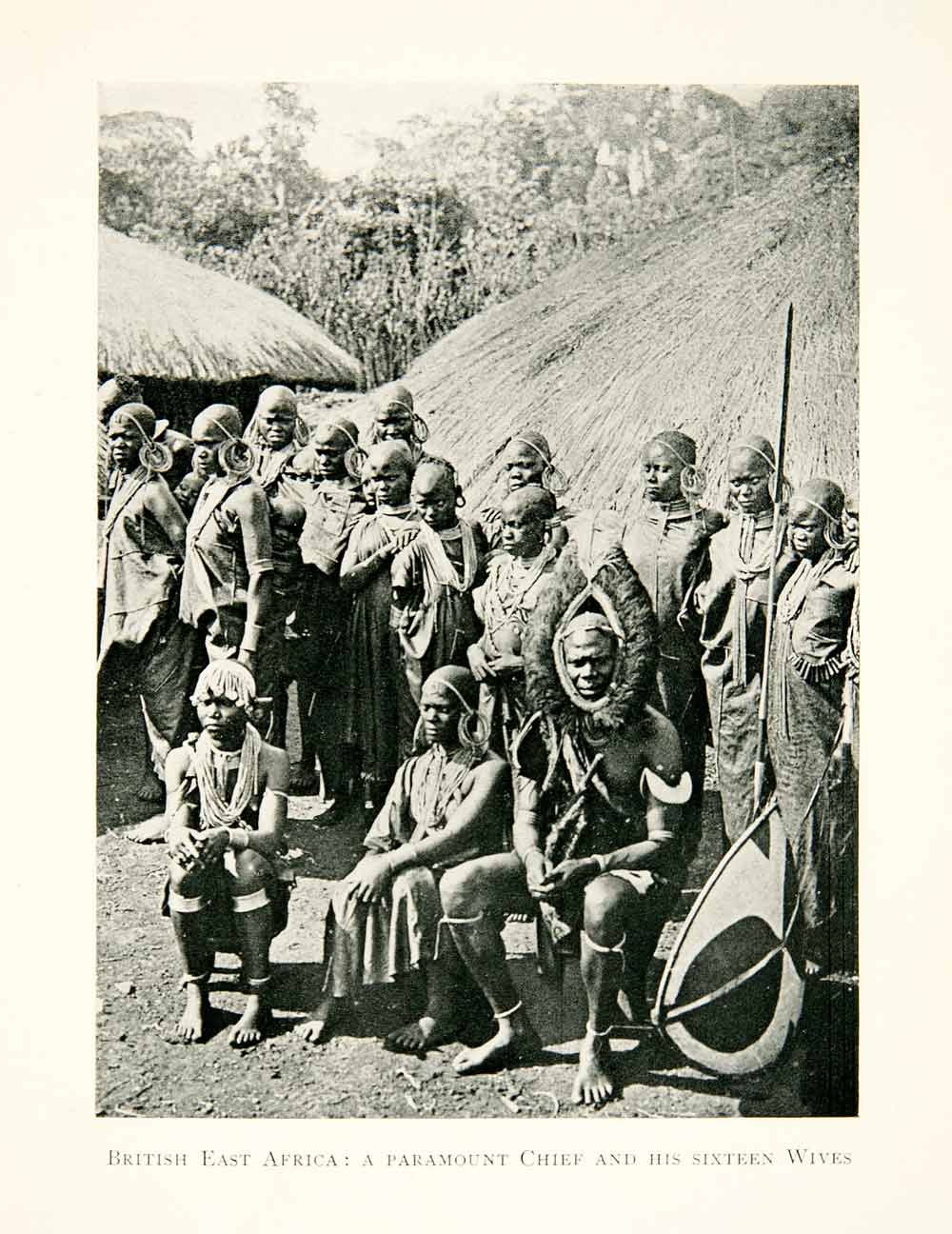 Polygamy In African Tribes