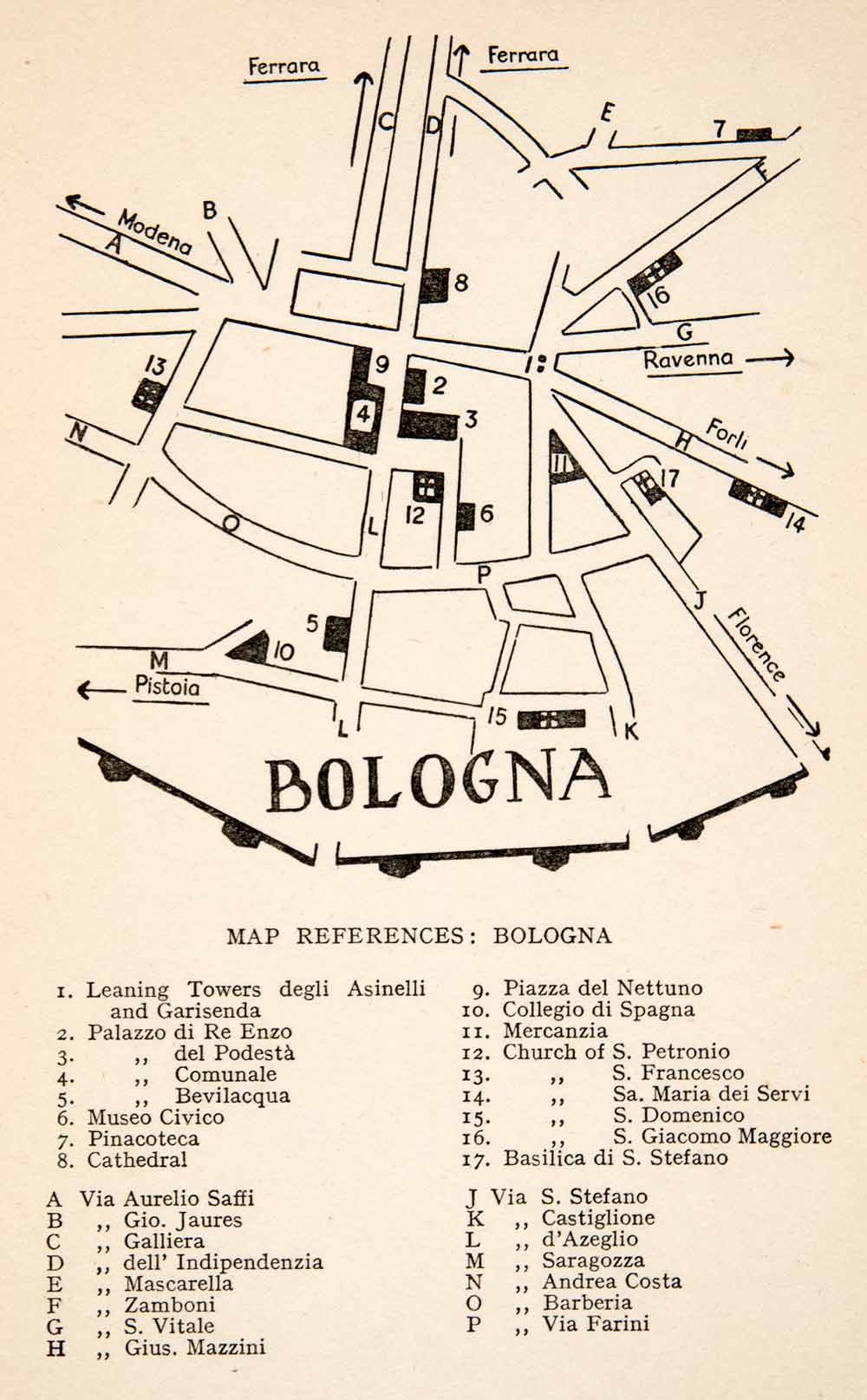 Bologna Forli Map Cycling From Bologna To Ravenna 🚲 Bikemap