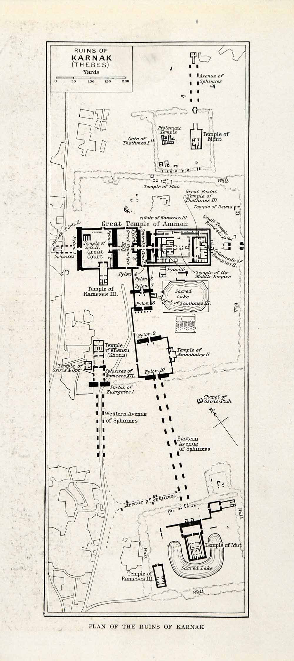 Karnak Map
