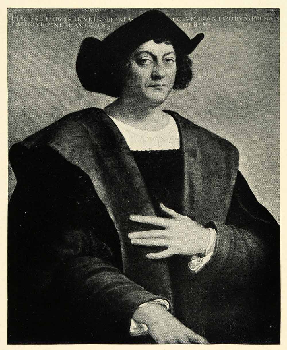 Christopher Columbus Pictures To Print Giclee Print: Christopher