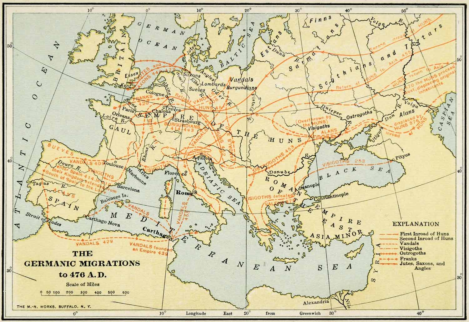 Europe 1935