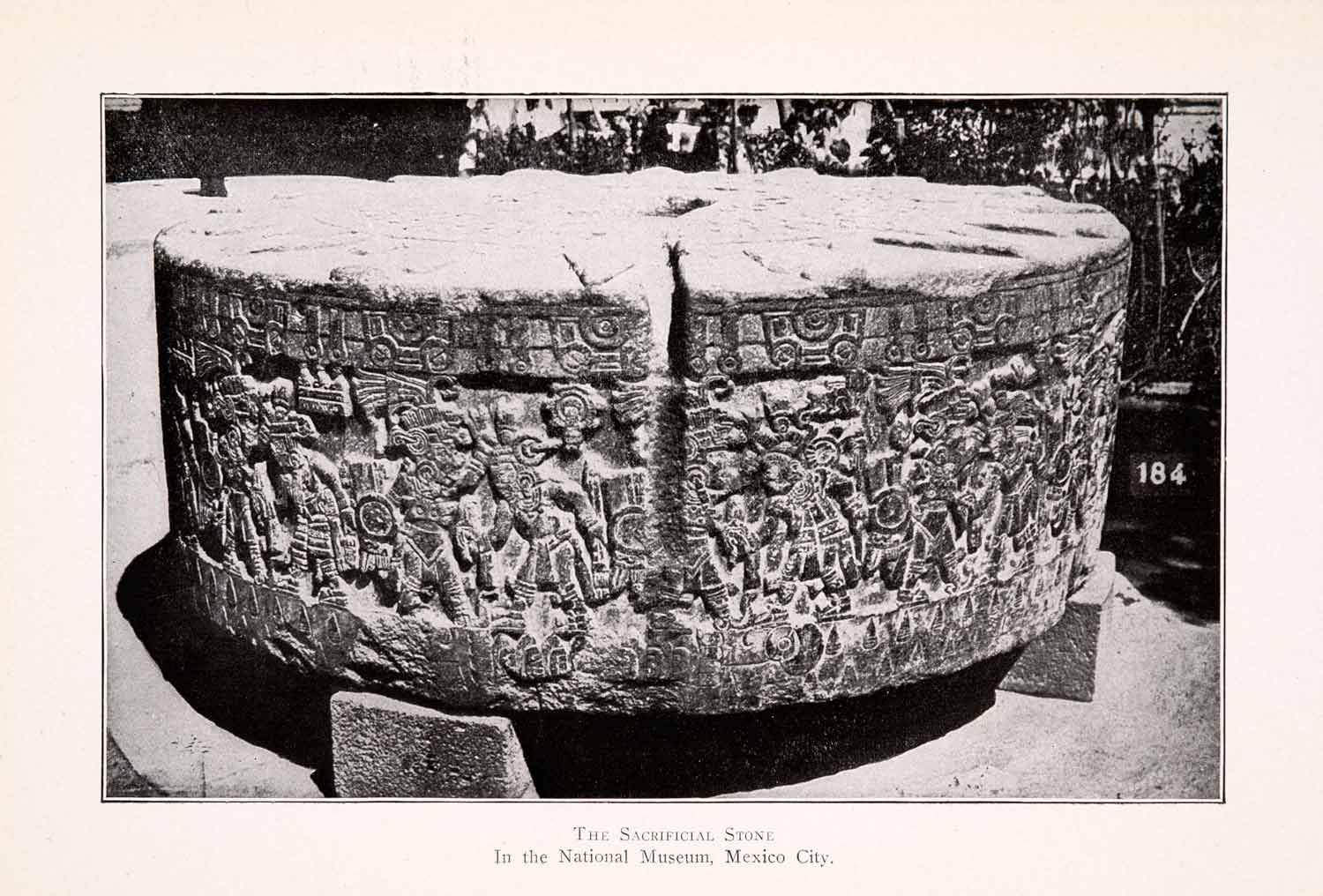 Aztec Sacrificial Stone