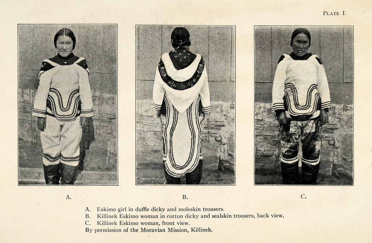 Inuit Women Clothing