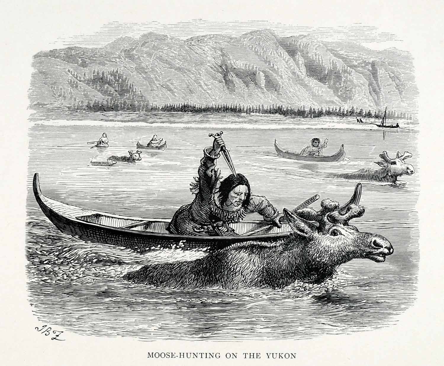 Aboriginal People Hunting