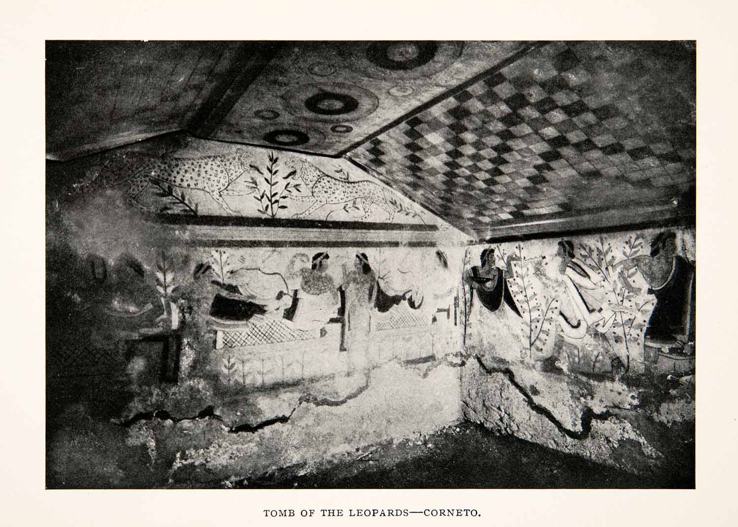 Tomb Of The Leopards