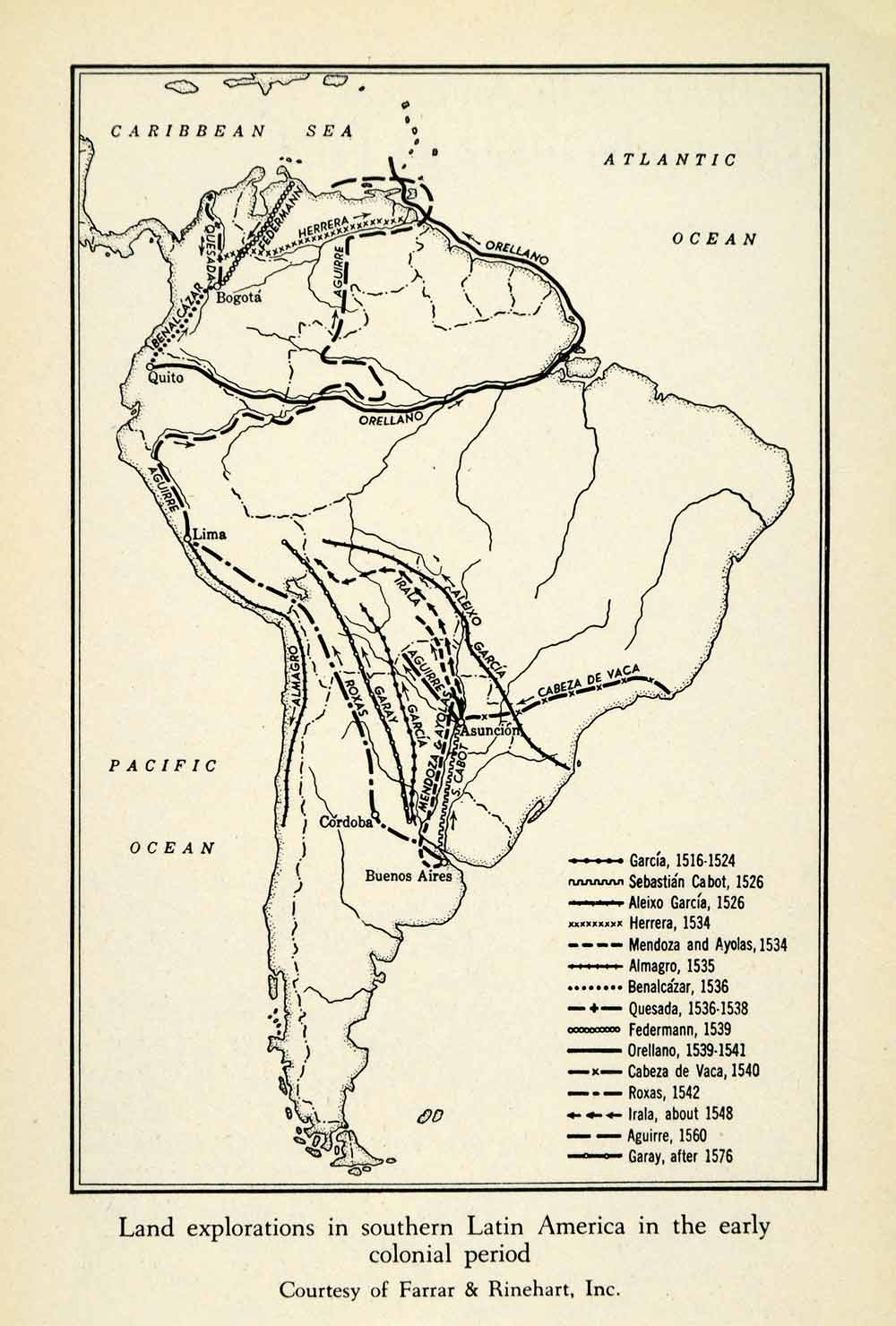 Cabeza De Vaca Route
