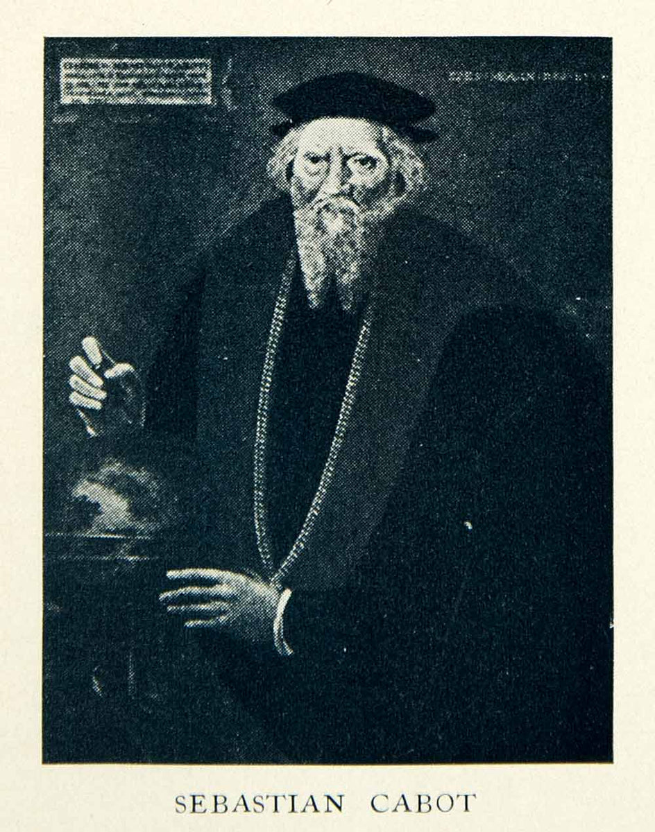 1934 Print Portrait Sebastian Cabot Explore Venetian Republic Globe XG ...