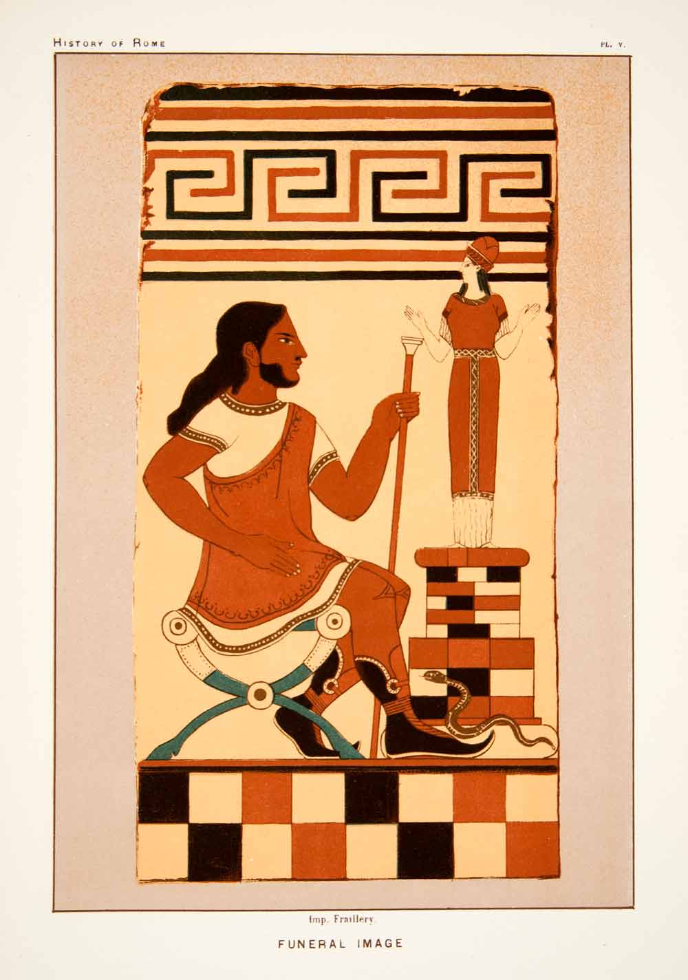 Funerary Art From Ancient Rome