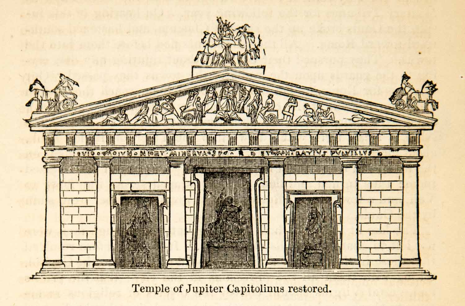 Jupiter Capitolinus Temple Rome
