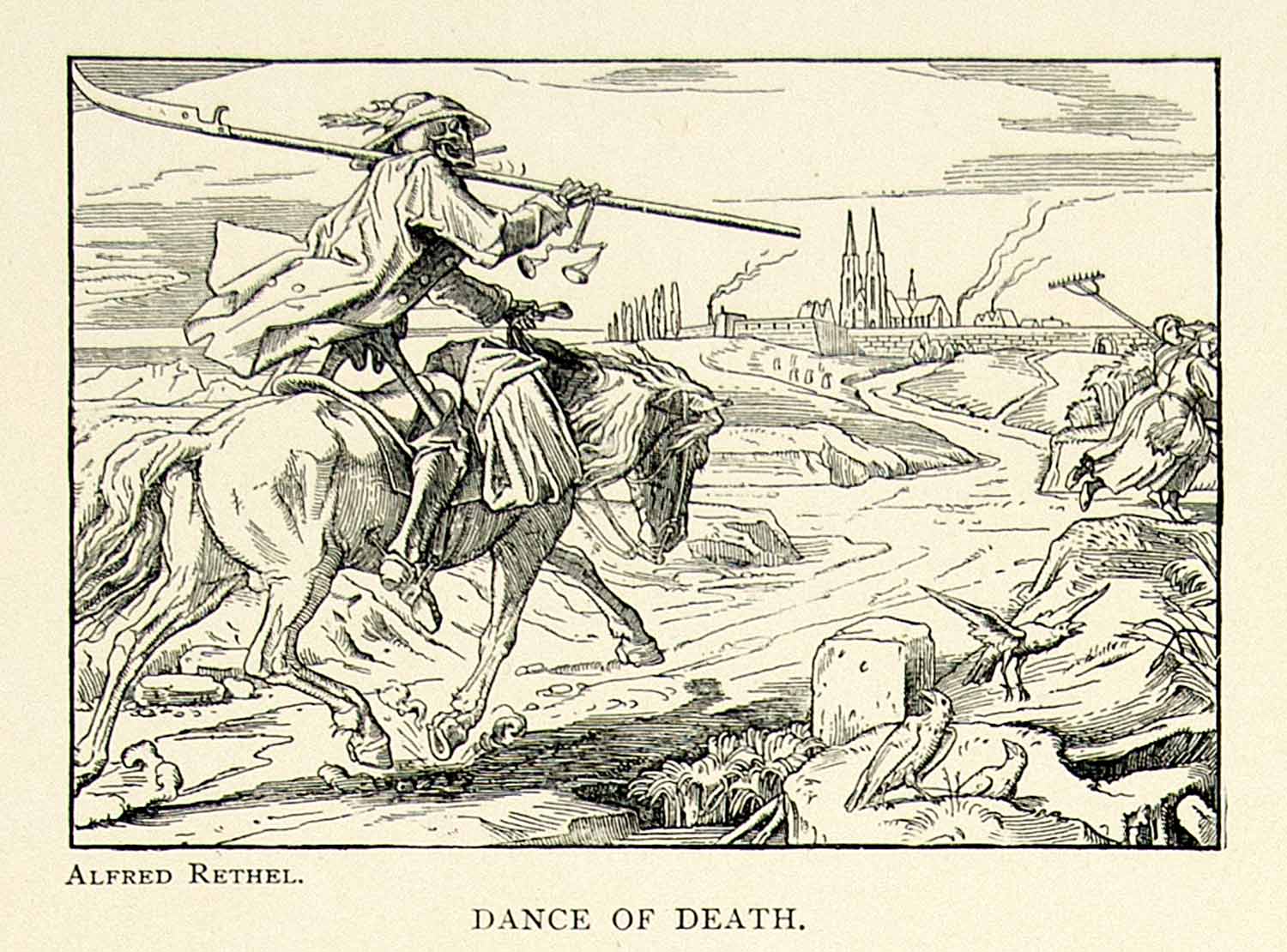 Dance Of Death Bubonic Plague