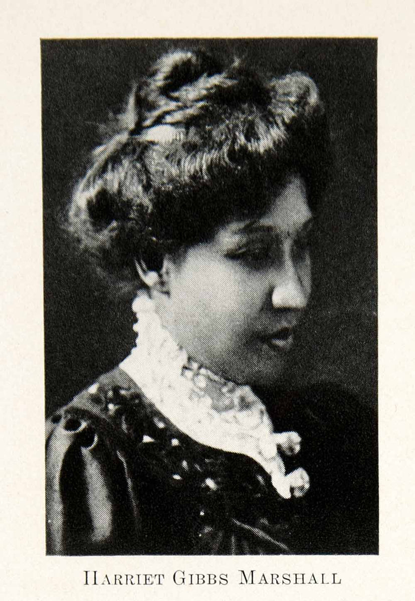 1936 Print Harriet Gibbs Marshall African American Music Education Por ...