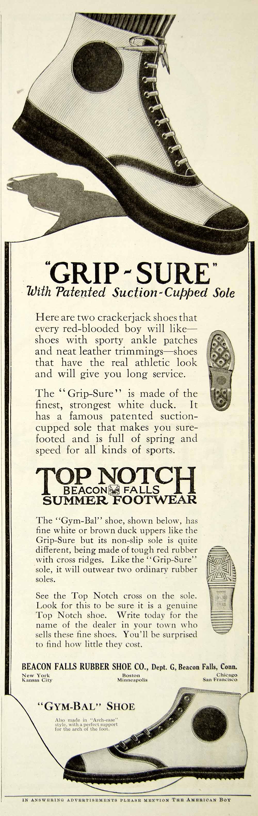 1920s Boys Shoes